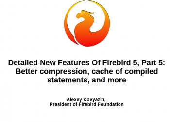 Firebird: The true open source database for Windows, Linux, Mac OS X and more